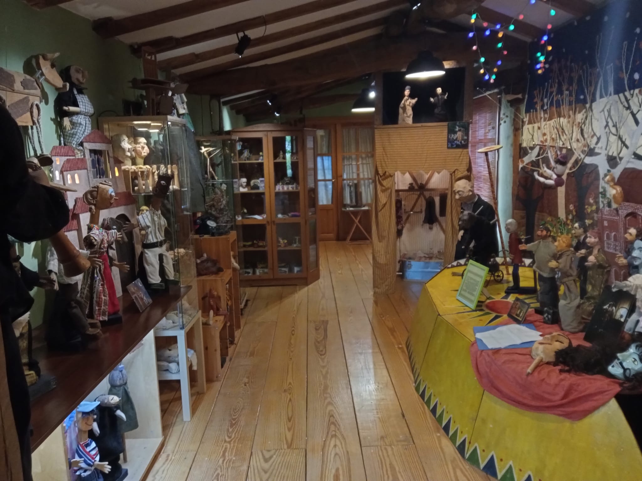 MUSEO DE TÍTERES Y CIENCIA